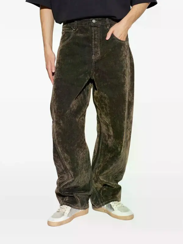 Jacquemus Mirada De-nîmes Corduroy Jeans