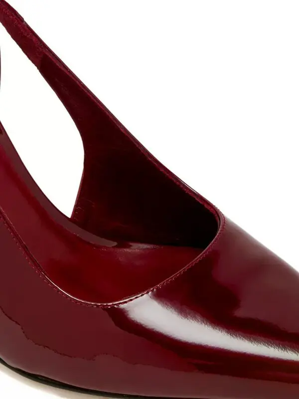 STUART WEITZMAN Cut-out Pointed Pumps