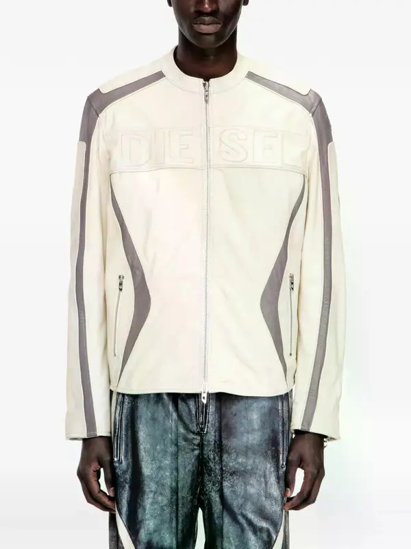 DIESEL® L-adam Leather Jacket