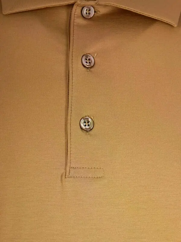 Herno Short-sleeve Polo Shirt - Brown