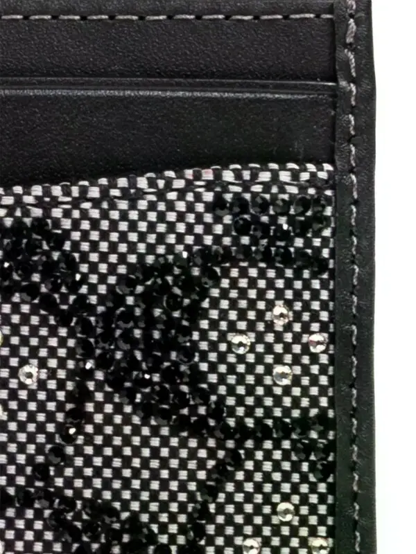 COACH Beaded Detail Card Holder
