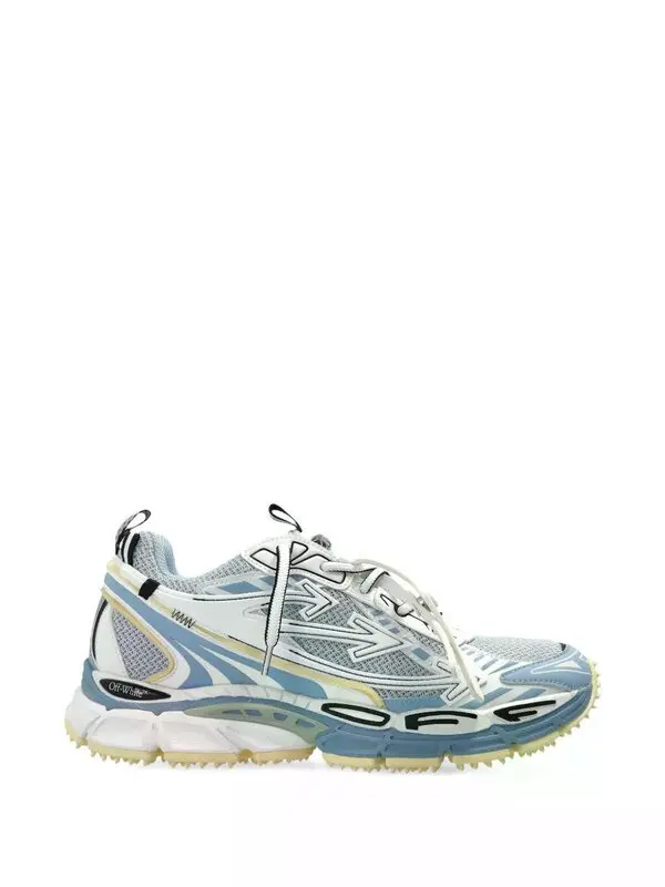 Off-White Be Right Back" Sneakers - Blue
