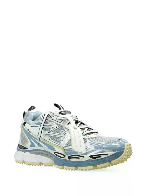 Off-White Be Right Back" Sneakers - Blue