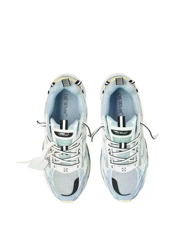 Off-White Be Right Back" Sneakers - Blue