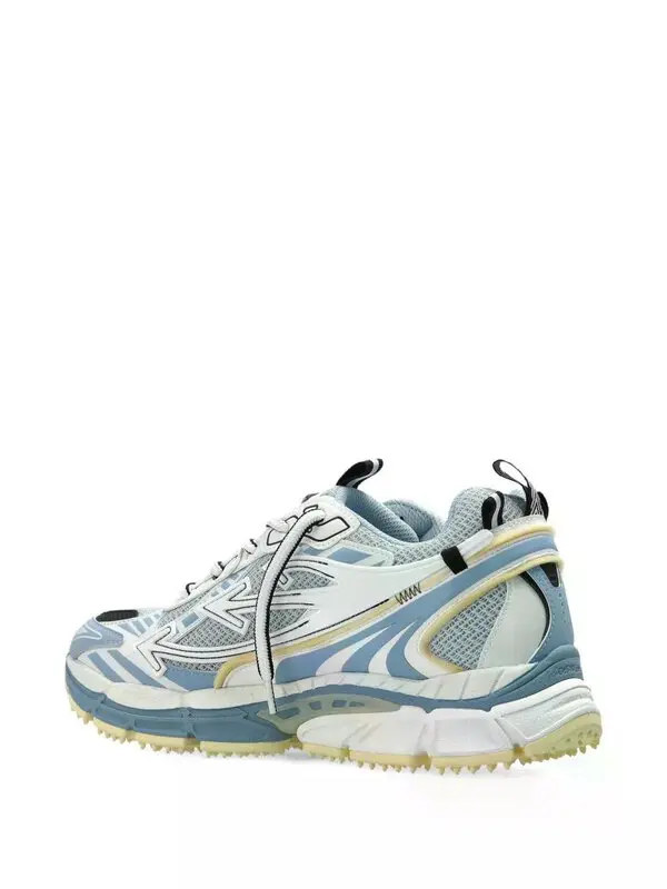Off-White Be Right Back" Sneakers - Blue