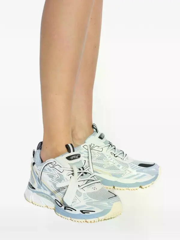 Off-White Be Right Back" Sneakers - Blue