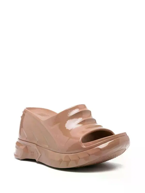 Givenchy Marshmallow 100mm Wedge Sandals