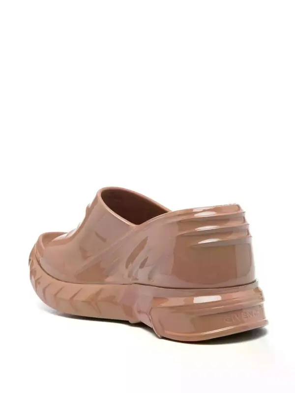 Givenchy Marshmallow 100mm Wedge Sandals