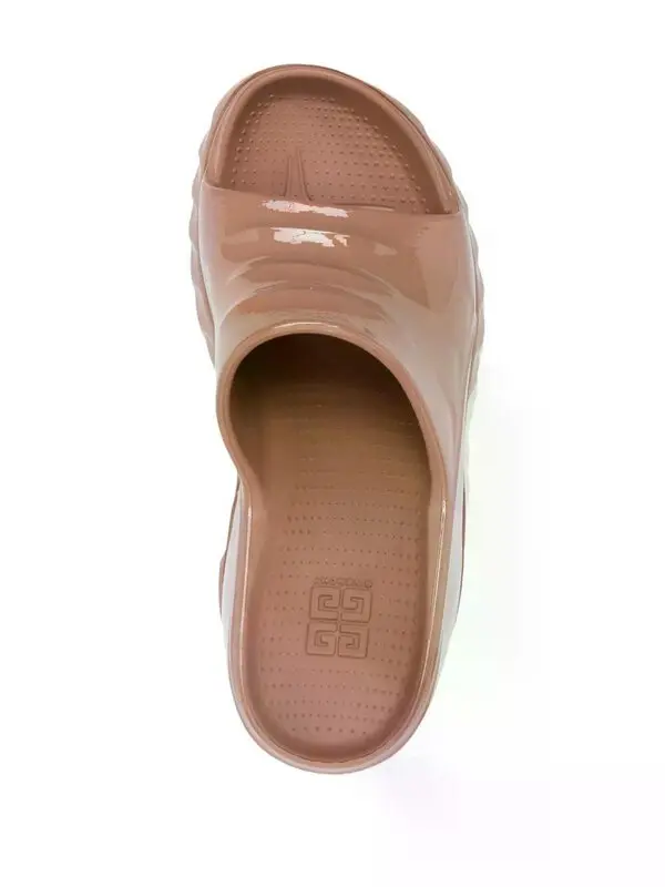 Givenchy Marshmallow 100mm Wedge Sandals