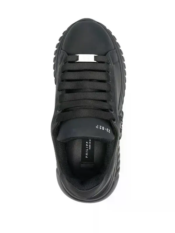 Philipp Plein Supersonic Low-top Sneakers