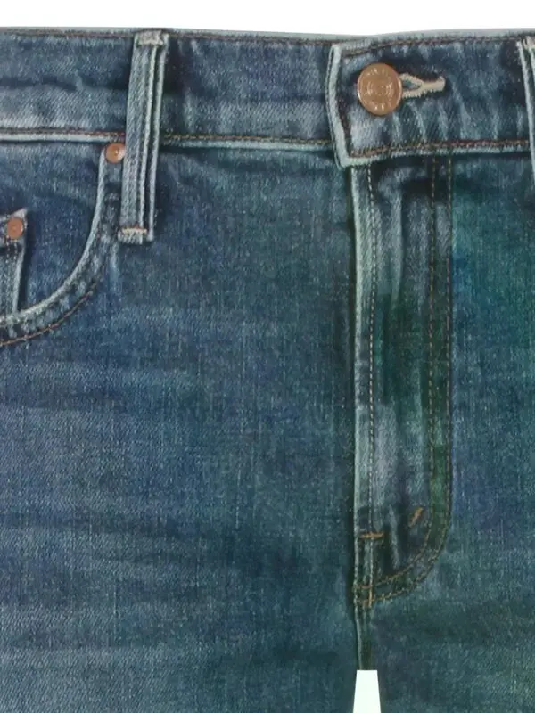 MOTHER Button-fastening Jeans