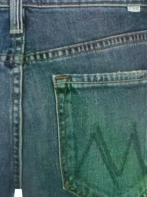MOTHER Button-fastening Jeans