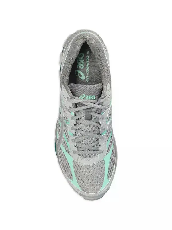 Asics Gel-cumulus 16 Panelled Sneakers - Grey