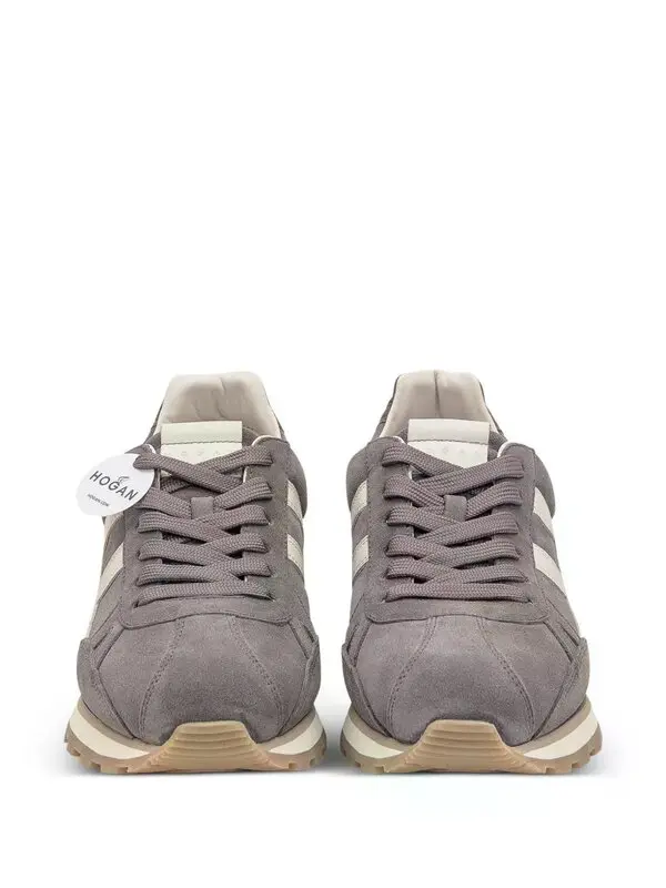 Hogan 86er Suede Sneakers - Grey