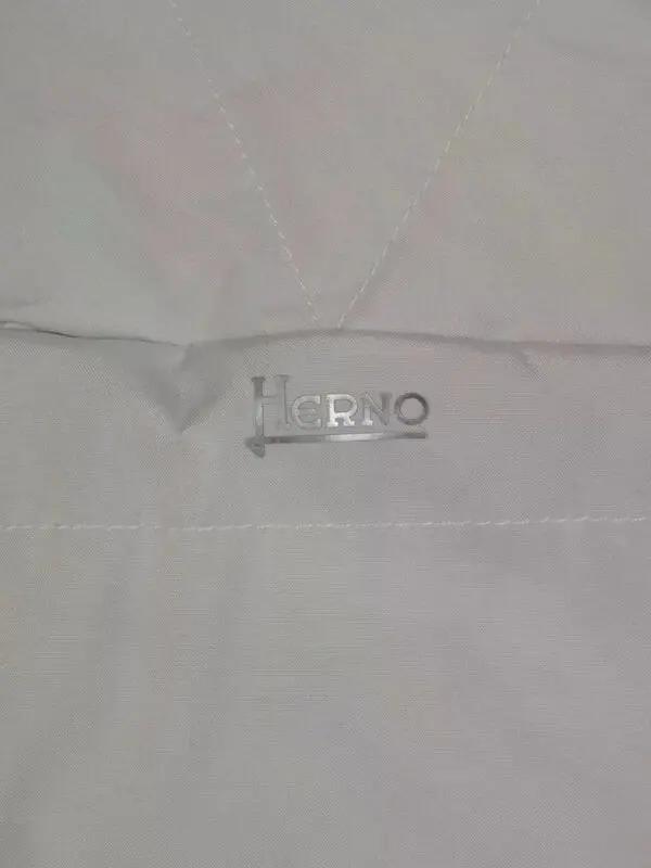 Herno Hooded Zip Jacket - Grey