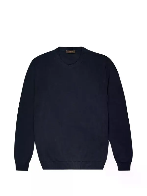 ZANONE Ribbed Crew-neck Sweater