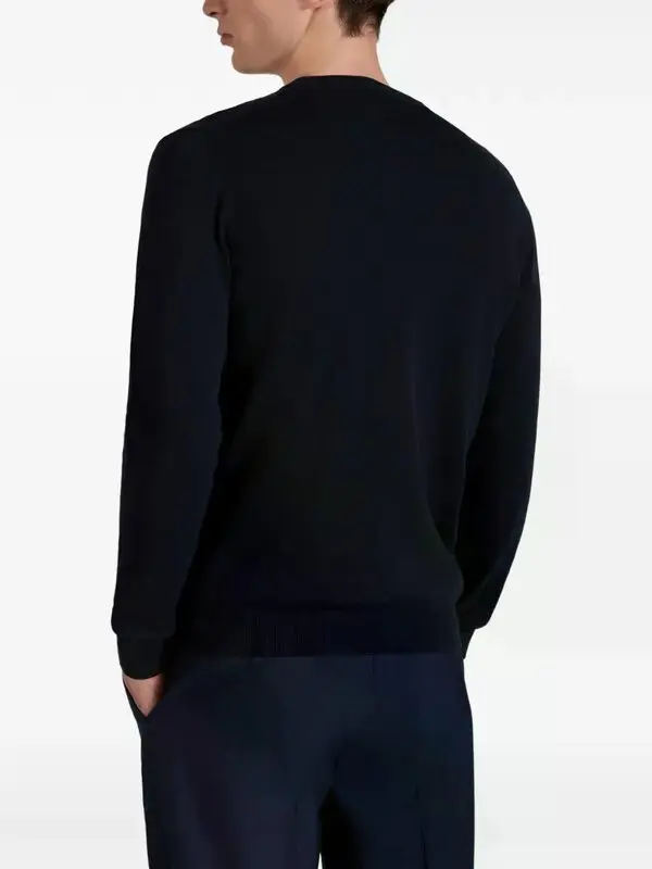 ZANONE Ribbed Crew-neck Sweater