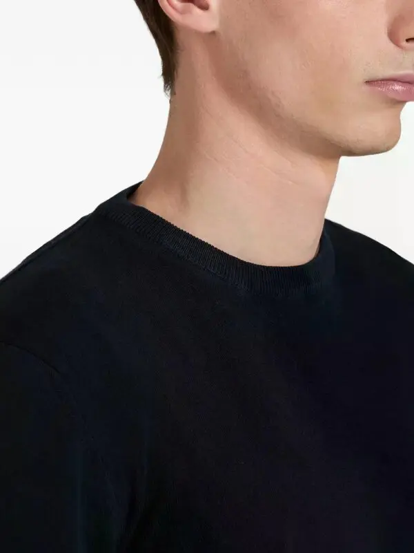 ZANONE Ribbed Crew-neck Sweater