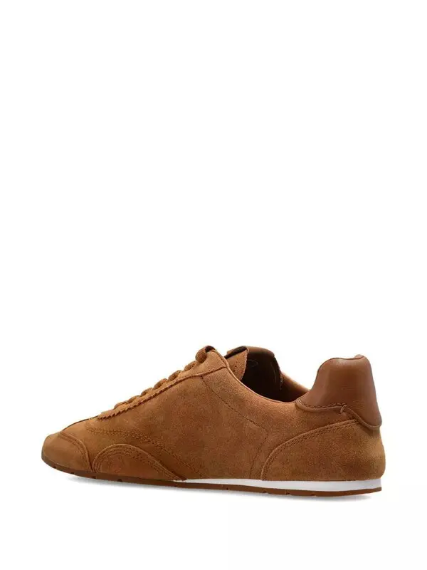 COACH Lace-up Suede Sneakers