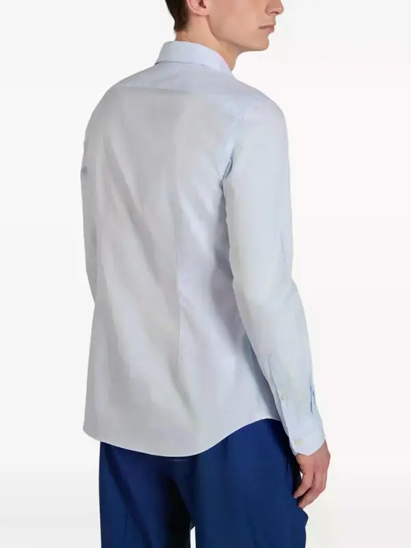 SLOWEAR Oxford Slim Fit Shirt