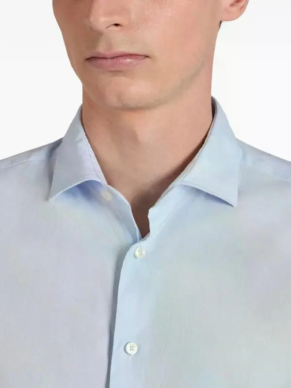 SLOWEAR Oxford Slim Fit Shirt