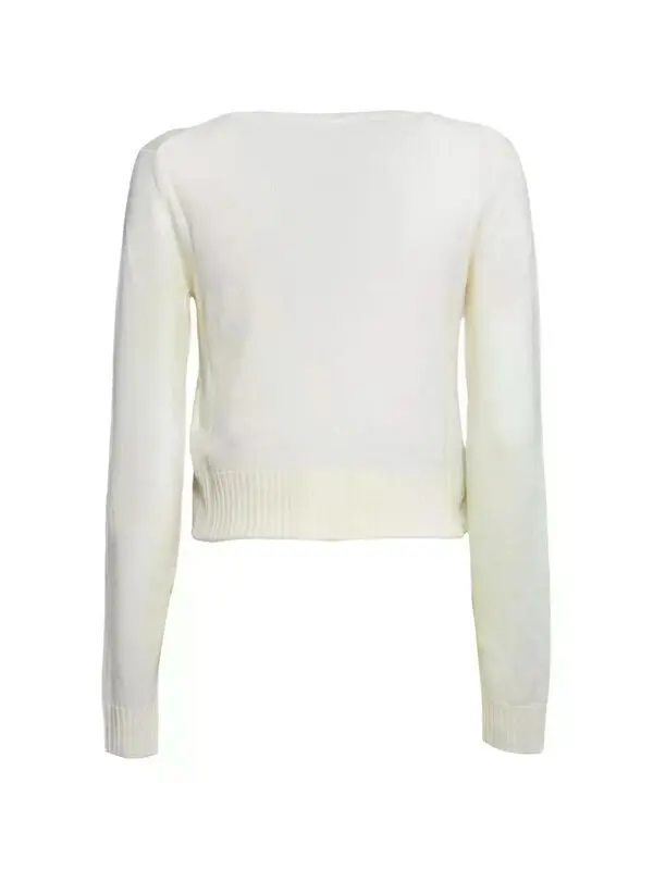 JIL SANDER Crew-neck Long-sleeved Sweater