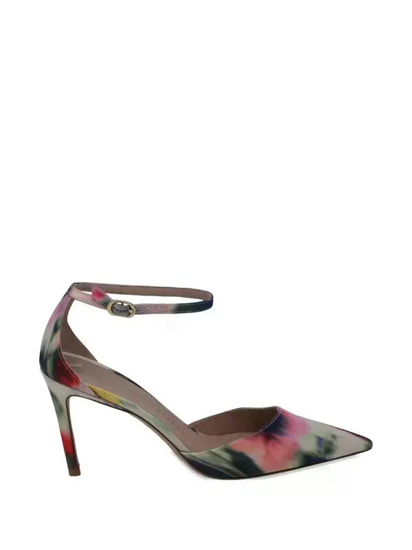STUART WEITZMAN Ankle-strap Heeled Pumps