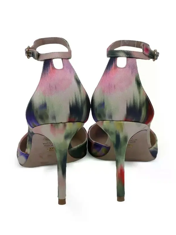 STUART WEITZMAN Ankle-strap Heeled Pumps