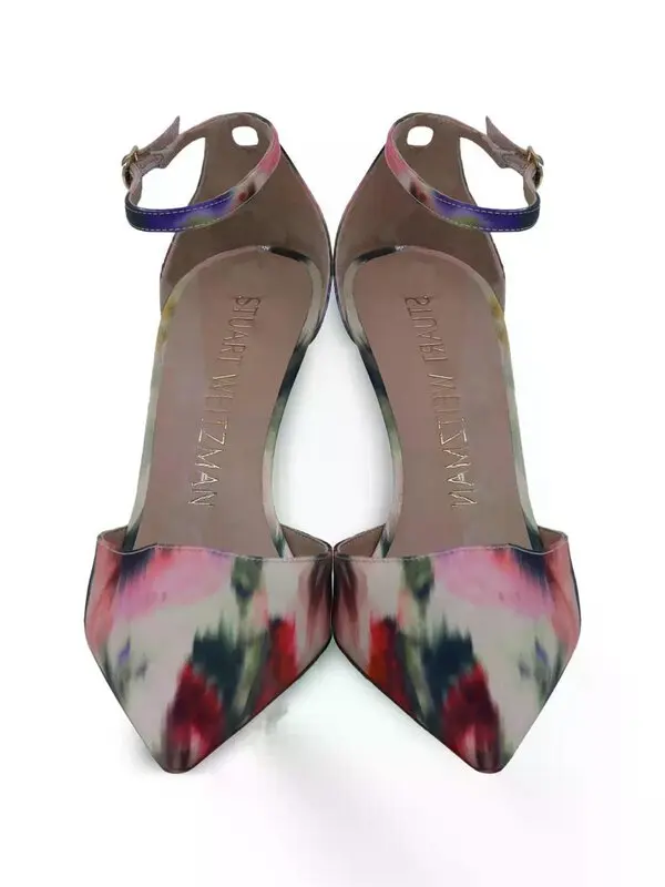 STUART WEITZMAN Ankle-strap Heeled Pumps