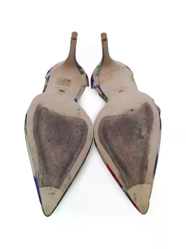 STUART WEITZMAN Ankle-strap Heeled Pumps