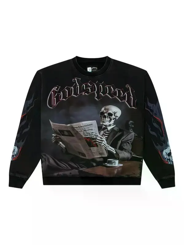 GODSPEED Monday Long-sleeve Sweatshirt