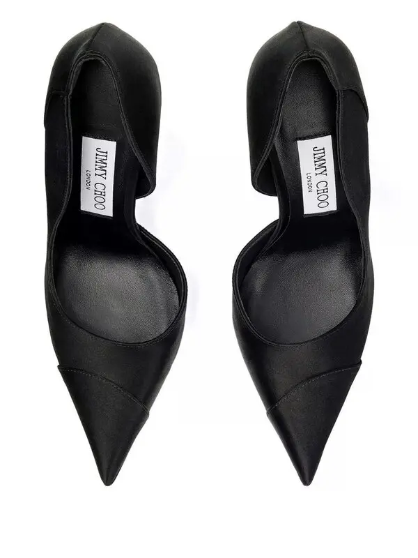 JIMMY CHOO Brigitte 120 Pumps - Black