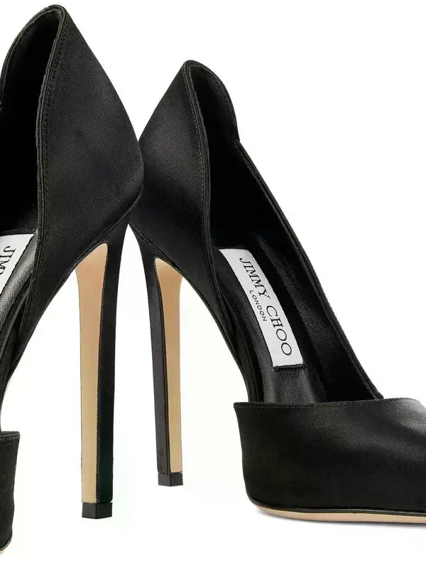 JIMMY CHOO Brigitte 120 Pumps - Black