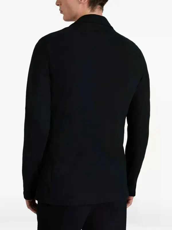 ZANONE Slim-fit Patch-pocket Blazer