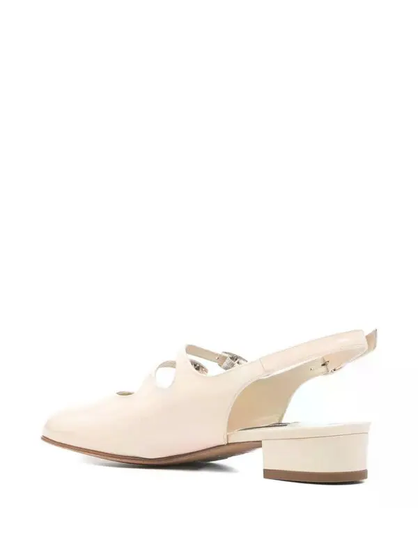 CAREL Buckle Slingback Pumps - Neutrals