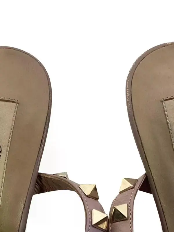 Valentino Garavani Rockstud Caged Pumps - Brown