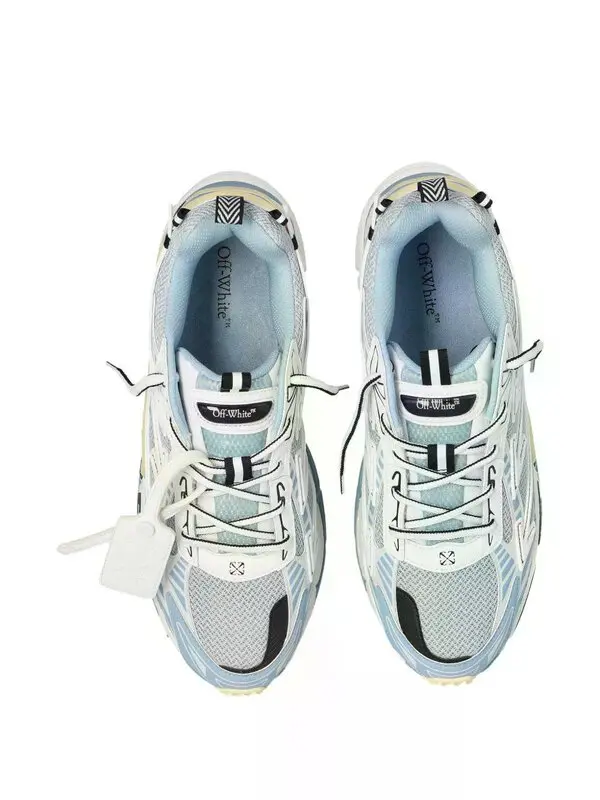 Off-White Arrow-motif Sneakers - Blue