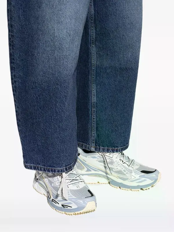 Off-White Arrow-motif Sneakers - Blue