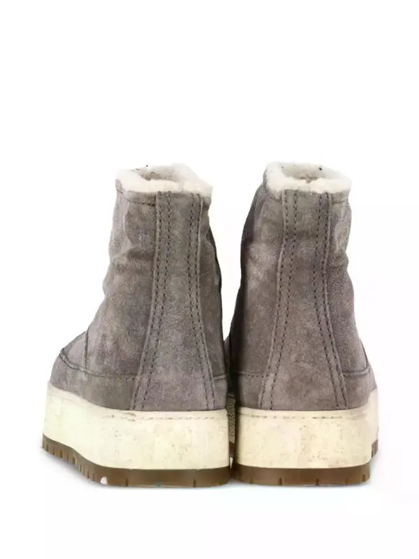 Prada Suede Ankle Boots