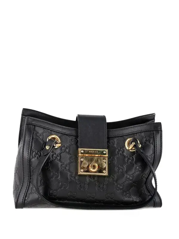 Gucci Small Ssima Chain-link Tote
