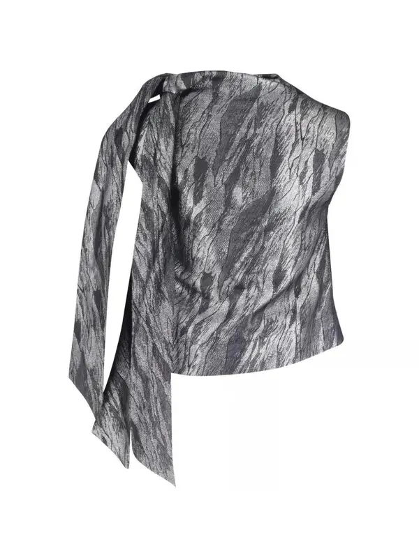 GANNI Sleeveless Blouse