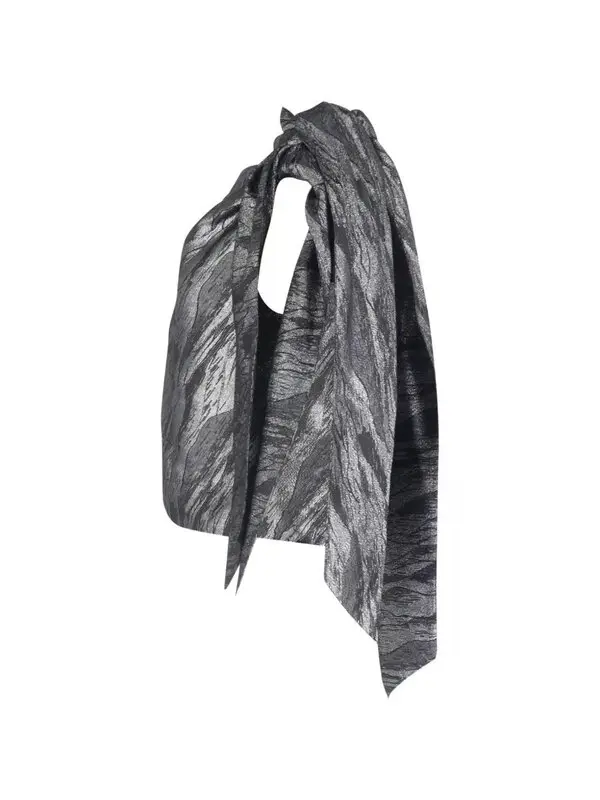 GANNI Sleeveless Blouse