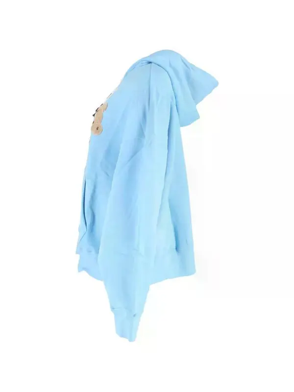 Palm Angels Bear Graphic Hoodie - Blue
