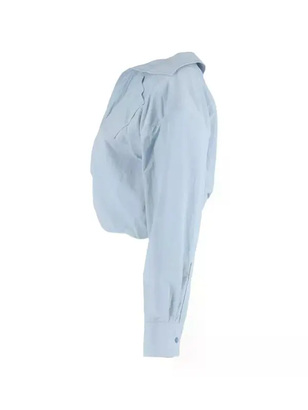 Jacquemus Mejean Cropped Shirt
