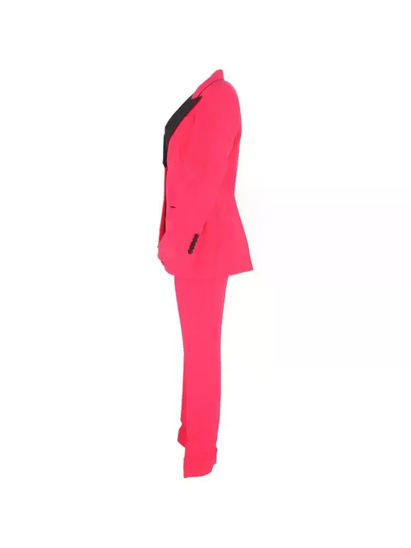 Gucci Contrast-lapel Suit