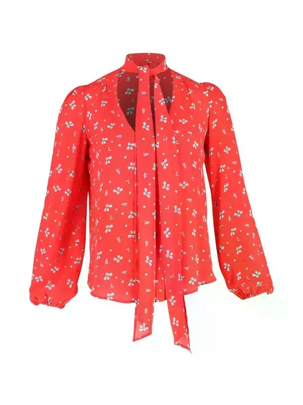Rixo Printed Blouse