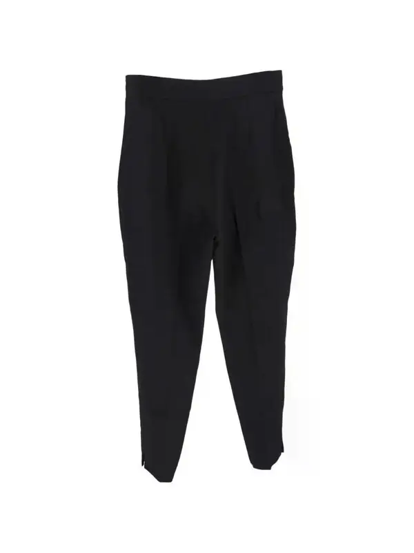 Prada 2016 Straight-leg Trousers With Side Stripe Detail