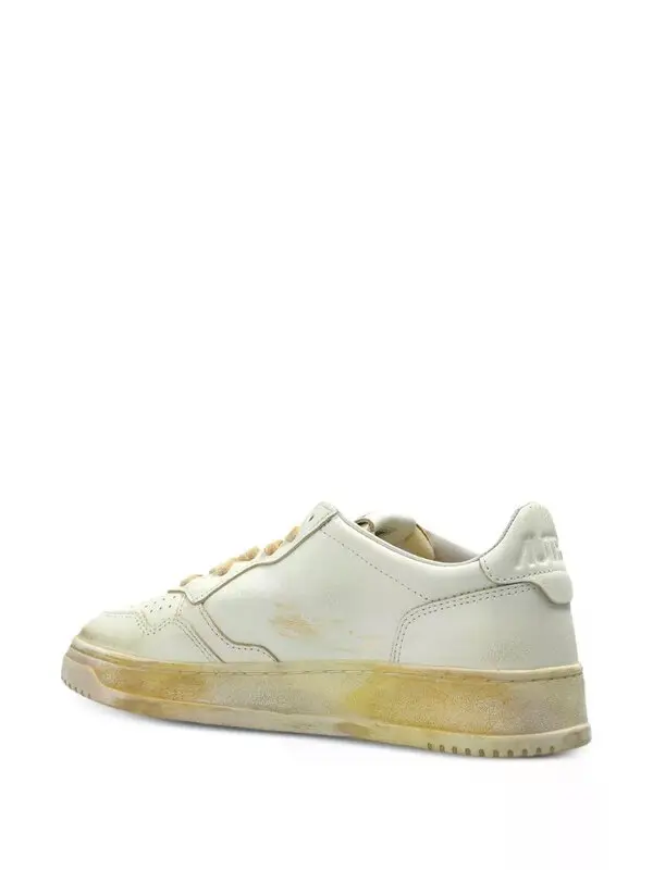 AUTRY Sup Vint Lace-up Sneakers - Neutrals