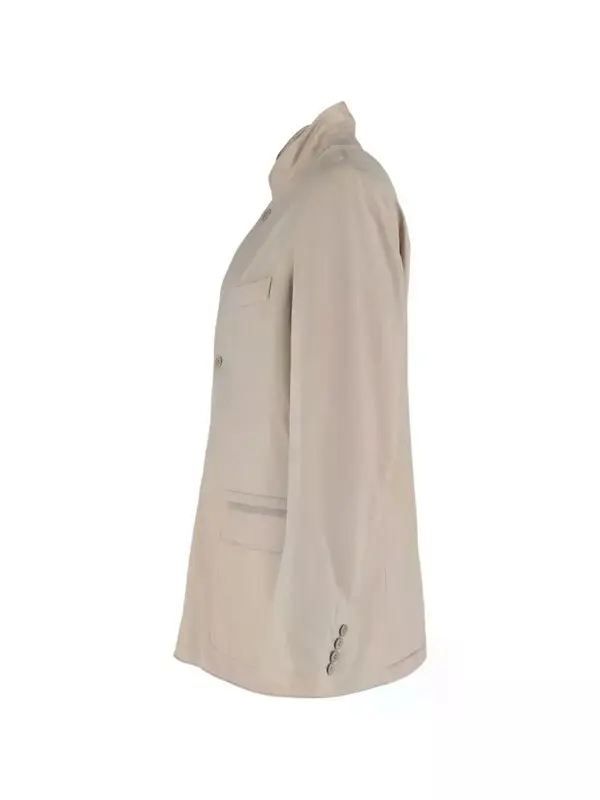 Loro Piana Roadster Single-breasted Pocket Jacket