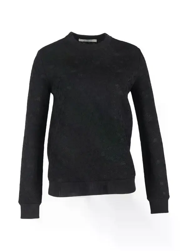 Givenchy Lace Crew-neck Sweatshirt